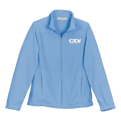 Personalized Light Blue Fleece Zip Jacket By Things Remembered | Bubblexs