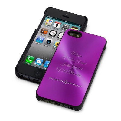 Personalized Purple Iphone 5/5s Case By Things Remembered | Linklounge