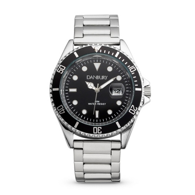 Personalized Midnight Steel Diver-style Wrist Watch By Things ...