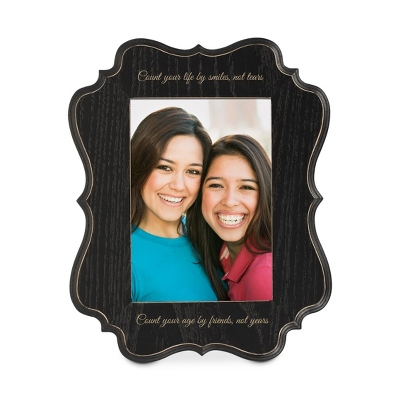 Personalized Annabelle 5×7 Black Wood Frame By Things Remembered ...