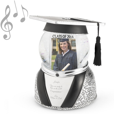 Personalized Grad Cap Photo 2014 Water Globe By Things Remembered | Leevu