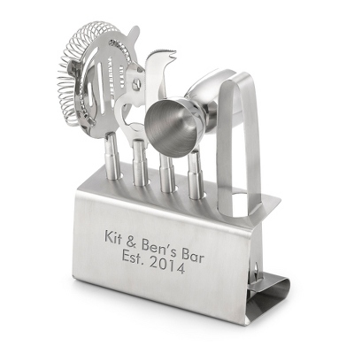 Personalized Bar Tool Set By Things Remembered | Browsebird
