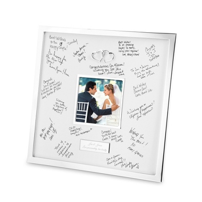 Personalized Double Heart Signature Frame By Things Remembered | Mytube
