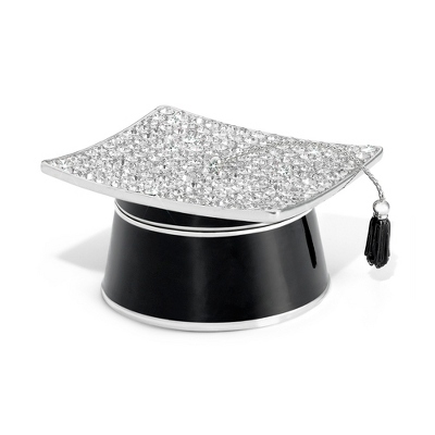 Personalized Pave Crystal Graduation Secret Message Box By Things ...