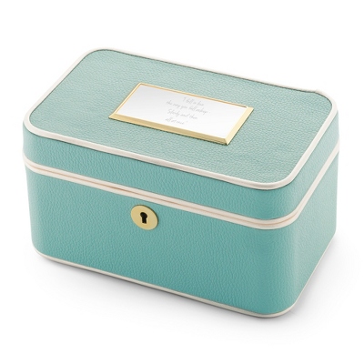 Personalized Train Case Jewelry Box By Things Remembered | Triloo