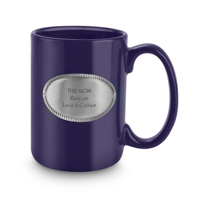 Personalized Blue Ceramic Coffee Mug By Things Remembered | Zambee