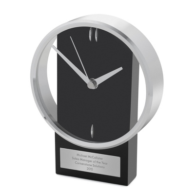 Personalized Contemporary Clock By Things Remembered | Zambee