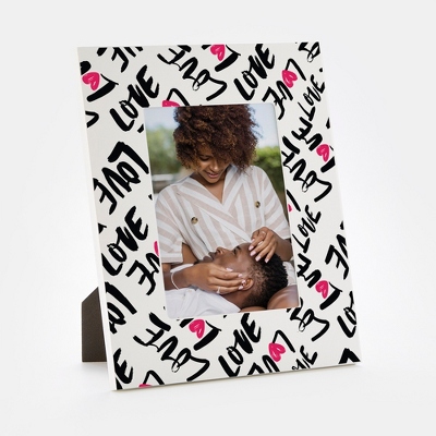 Best Friends Gift Romantic Frame I Love You Frame,Modern Coastal Wood ...