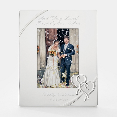 Lenox True Love Personalized 5x7 Wedding Picture Frame / Custom ...