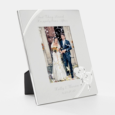 Lenox True Love Personalized 5x7 Wedding Picture Frame / Custom ...