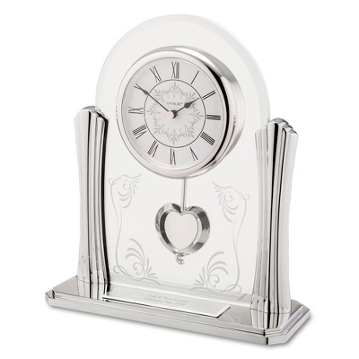 Personalized Wedding Pendulum Clock By Things Remembered | Tagspace