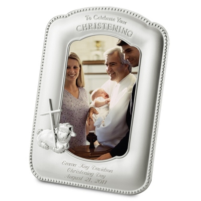 Personalized Christening Frame By Things Remembered | Dynander