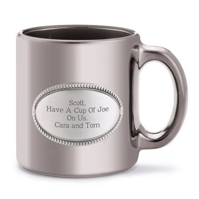 Personalized Metallic Coffee Mug By Things Remembered | Mytube