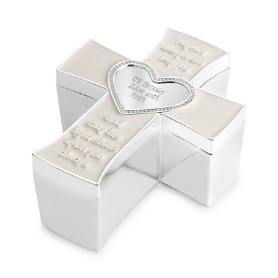 Personalized Children’s Cross Keepsake Box By Things Remembered | Jetware