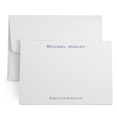 Personalized Executive Cards By Things Remembered | Oolium