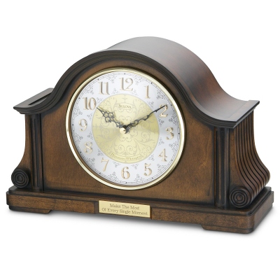 Personalized Bulova Tambour Clock By Things Remembered | Shuffleset