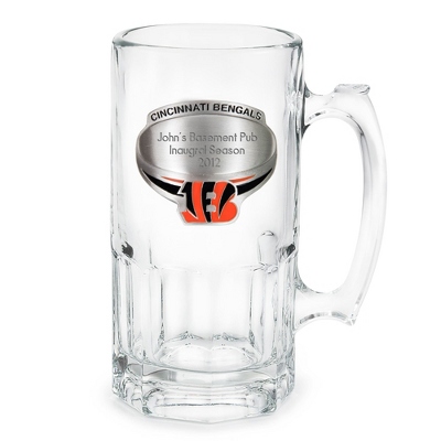 Personalized Cincinnati Bengals Moby Beer Mug By Things Remembered ...