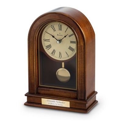 Personalized Bulova Hardwick Clock By Things Remembered | Blueworks