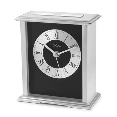 Personalized Bulova Baron Clock By Things Remembered | Yazio