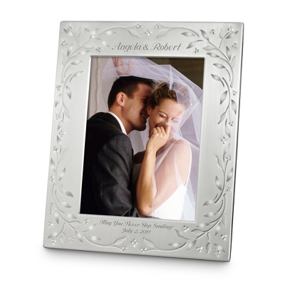 Personalized Leaves And Vines 8×10 Frame By Things Remembered | Mylith