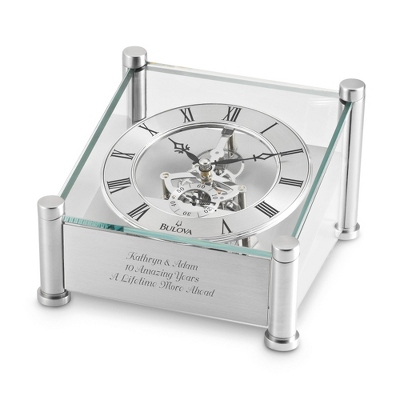 Personalized Bulova Quantum Clock By Things Remembered | Shuffleset