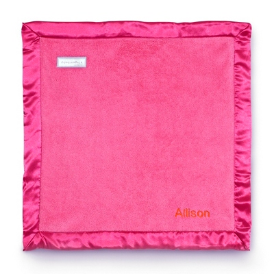 Personalized Bright Pink Fleece Mini Blanket By Things Remembered ...