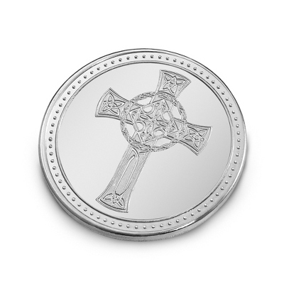 Personalized Cross Coin By Things Remembered | Eivu