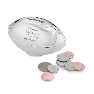 Personalized Football Bank By Things Remembered | Digiware