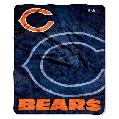 Personalized Chicago Bears Throw By Things Remembered | Eido