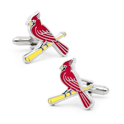 Personalized St. Louis Cardinals Cuff Links With Complimentary Weave ...