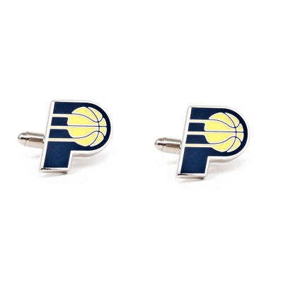 Personalized Indiana Pacers Cuff Links With Complimentary Weave Texture ...