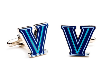 Personalized Villanova University Cuff Links With Complimentary Weave ...