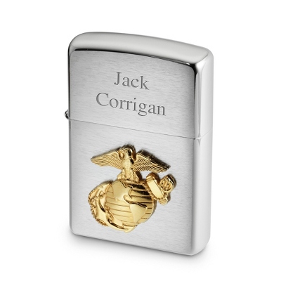 Personalized Zippo Marines Lighter By Things Remembered | Digiware
