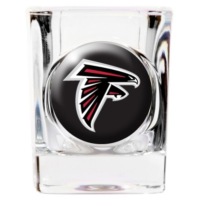 Personalized Atlanta Falcons Shot Glass By Things Remembered | Eido