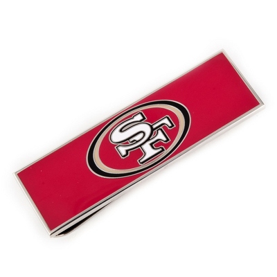 Personalized San Francisco 49ers Money Clip With Complimentary Tri Tone ...