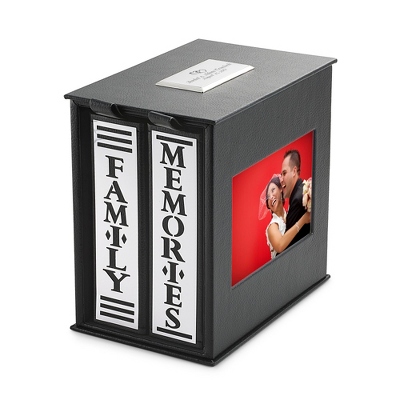 Personalized Multiple Album Storage Box By Things Remembered | Leevu