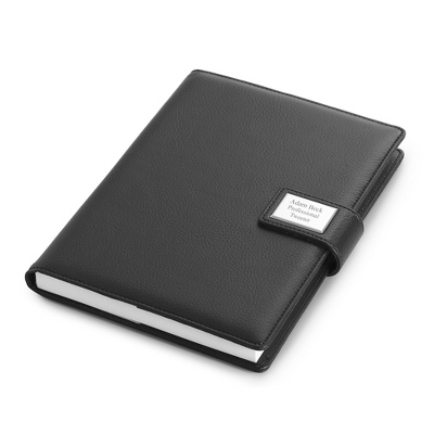 Personalized Medium Black Journal By Things Remembered | Mytube