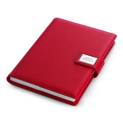 Personalized Medium Red Journal By Things Remembered | Mytube