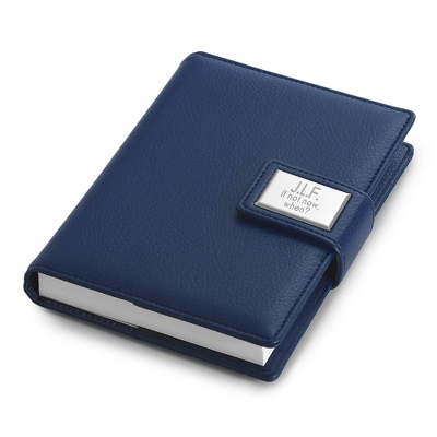 Personalized Small Blue Journal By Things Remembered | Jumpchat