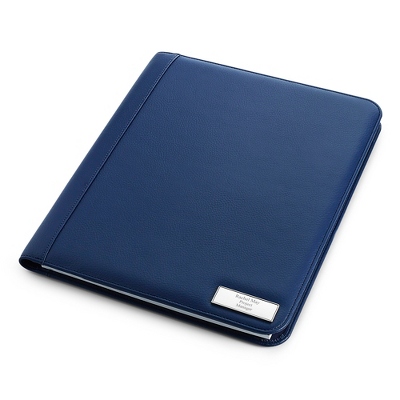 Personalized Large Blue Padfolio By Things Remembered | Thoughtshots