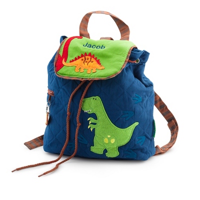 Personalized Dino Quilted Backpack By Things Remembered | Digiware