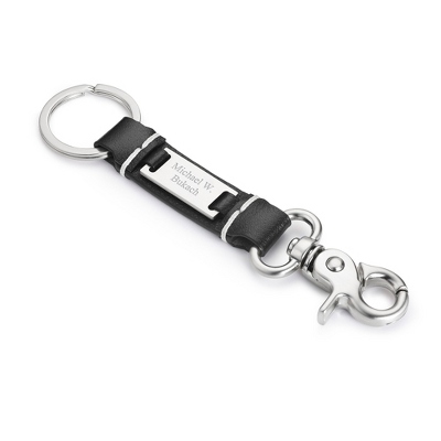 Personalized Leather Key Chain With Clip By Things Remembered | Mytube