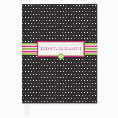 Personalized Preppy Pose Journal By Things Remembered | Zambee