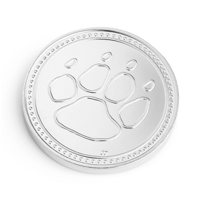 Personalized Paw Print Coin By Things Remembered | Zambee