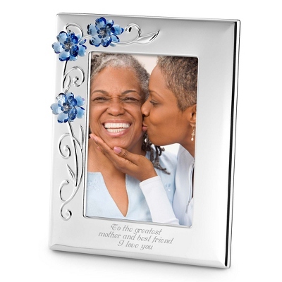 Personalized Crystal Flower Frame By Things Remembered | Yazio