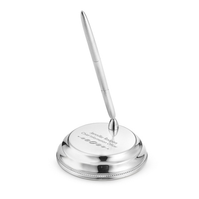 Personalized Pewter Executive Pen Holder By Things Remembered | Browsebird