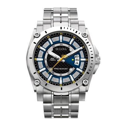 Personalized Men’s Bulova Precisionist Champlain Watch 96b131 With ...