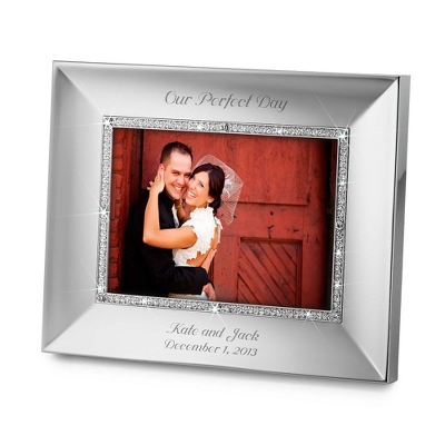 Personalized Landscape Midnight Chrome 5×7 Frame By Things Remembered ...