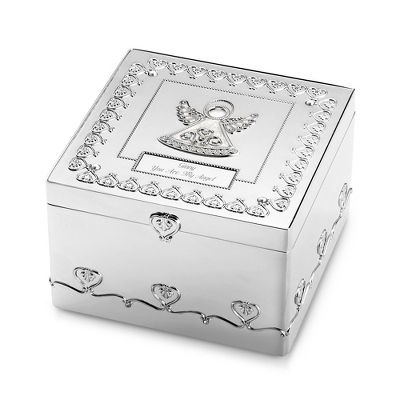 Personalized Regal Angel Keepsake Box By Things Remembered | Triloo