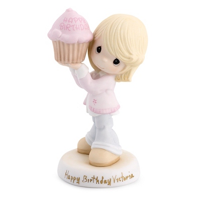 Personalized Precious Moments Happy Birthday To You! Figurine By Things ...